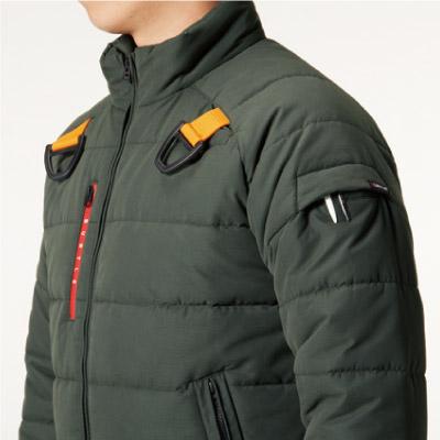 BURTLE BURTLE5040 バートル 防寒ジャケット（ユニセックス） S〜3XL : メガワーク仕事着屋 - 通販 - Yahoo!ショッピング