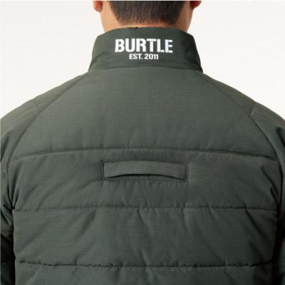 BURTLE BURTLE5040 バートル 防寒ジャケット（ユニセックス） S〜3XL : メガワーク仕事着屋 - 通販 - Yahoo!ショッピング