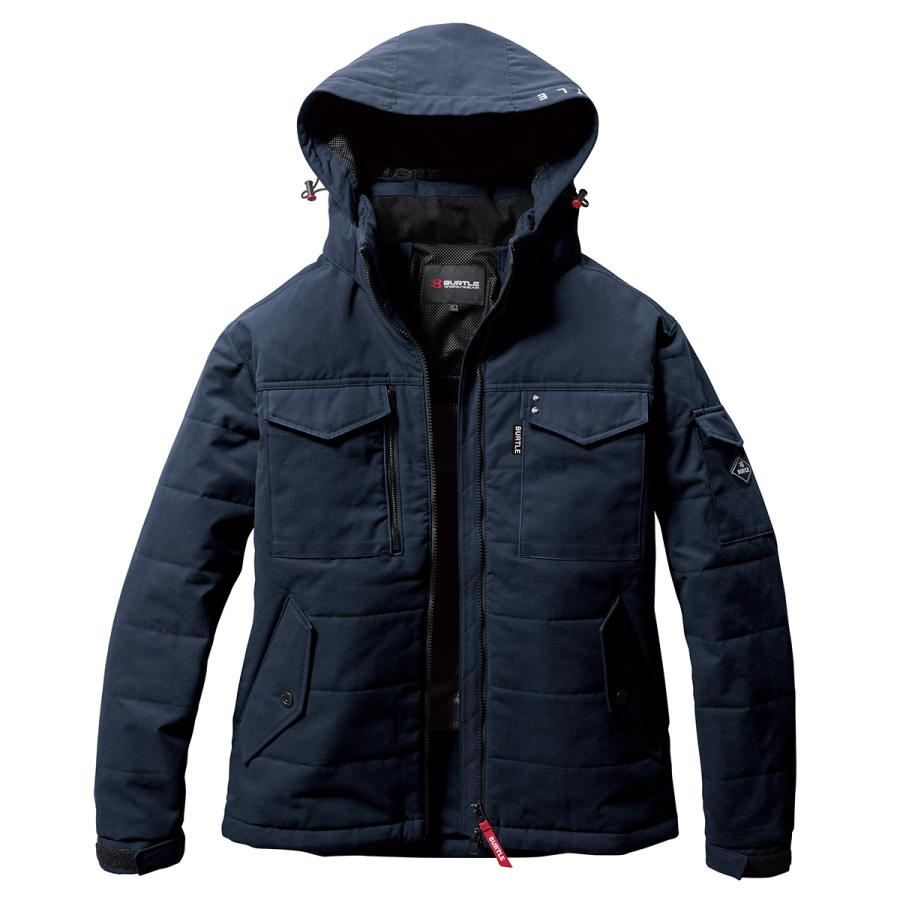 BURTLE BURTLE5050 バートル 防寒ジャケット（ユニセックス） S〜3XL : メガワーク仕事着屋 - 通販 - Yahoo!ショッピング