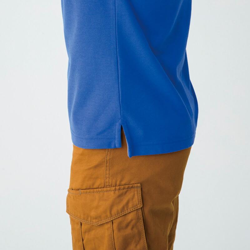 BURTLE BURTLE505 バートル 長袖ポロシャツ（ユニセックス） SS〜5L : メガワーク仕事着屋 - 通販 - Yahoo!ショッピング