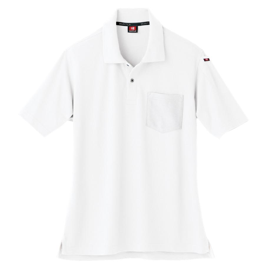 BURTLE BURTLE507 バートル 半袖ポロシャツ（ユニセックス） SS〜5L : メガワーク仕事着屋 - 通販 - Yahoo!ショッピング