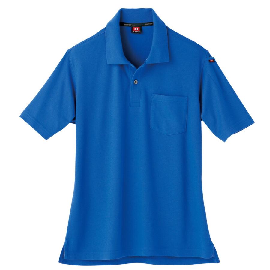 BURTLE BURTLE507 バートル 半袖ポロシャツ（ユニセックス） SS〜5L : メガワーク仕事着屋 - 通販 - Yahoo!ショッピング