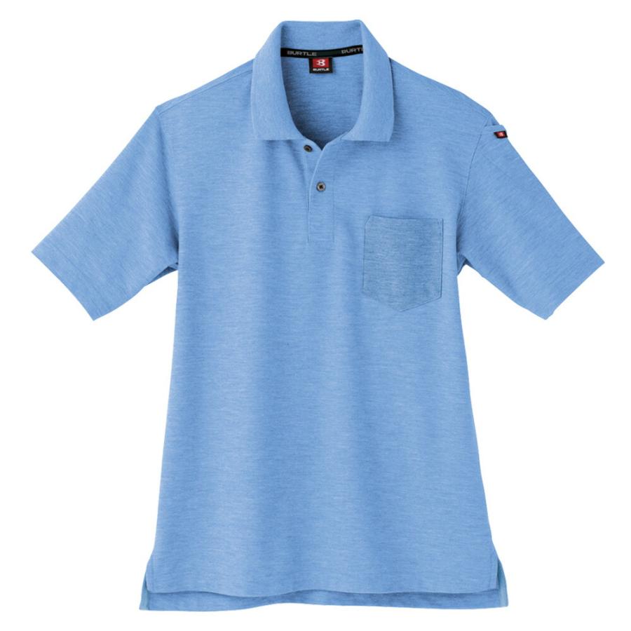 BURTLE BURTLE507 バートル 半袖ポロシャツ（ユニセックス） SS〜5L : メガワーク仕事着屋 - 通販 - Yahoo!ショッピング