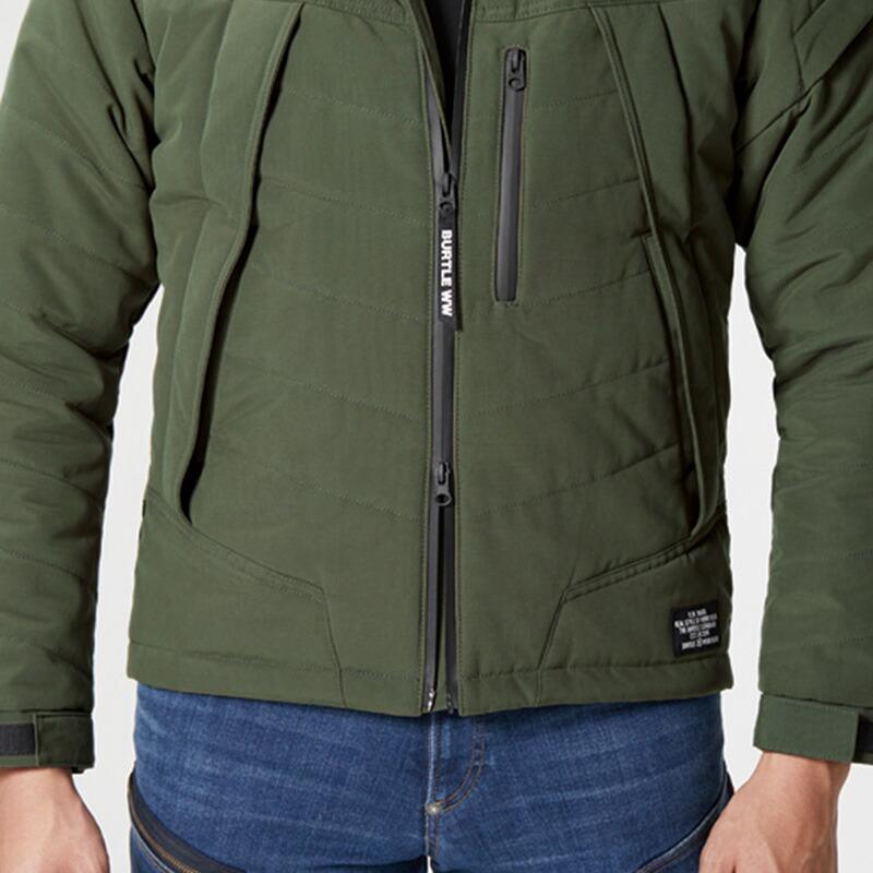 BURTLE5270 バートル 防寒ジャケット（大型フード付）（ユニセックス） S〜3XL : burtle5270 : メガワーク仕事着屋 - 通販 - Yahoo!ショッピング