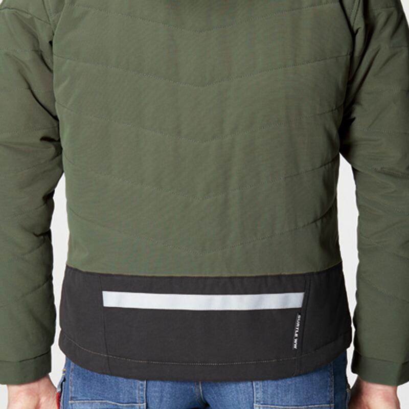 BURTLE5270 バートル 防寒ジャケット（大型フード付）（ユニセックス） S〜3XL : burtle5270 : メガワーク仕事着屋 - 通販 - Yahoo!ショッピング