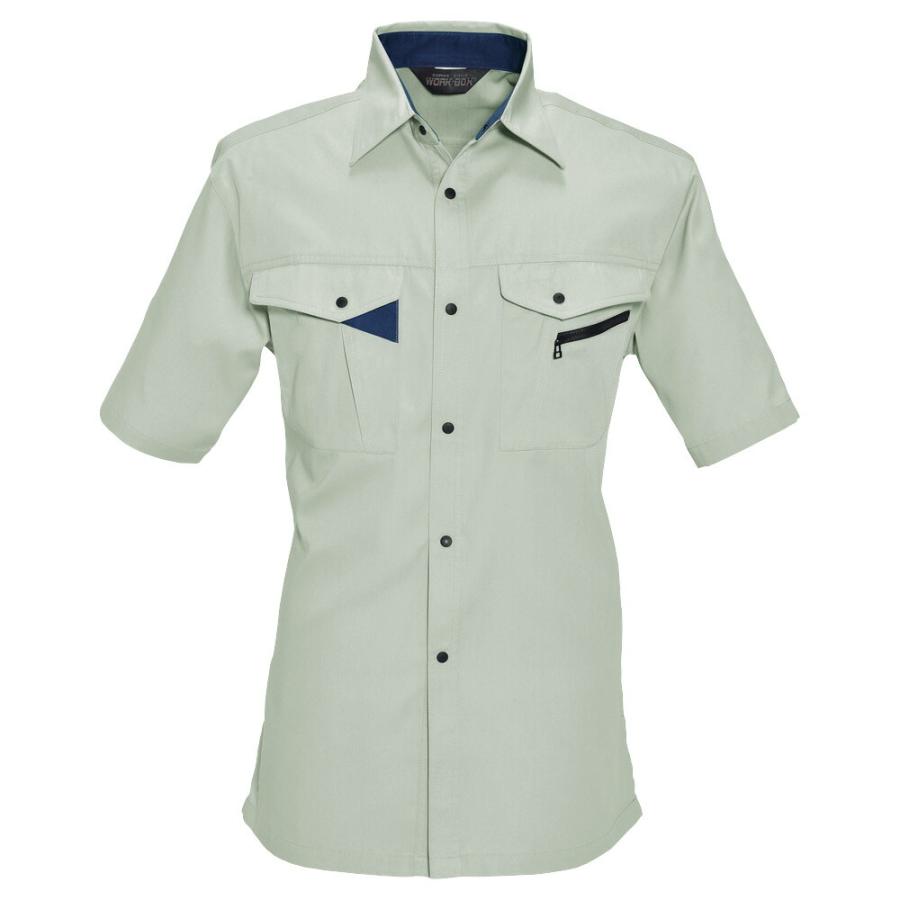 BURTLE BURTLE6025 バートル 半袖シャツ S〜5L : メガワーク仕事着屋 - 通販 - Yahoo!ショッピング