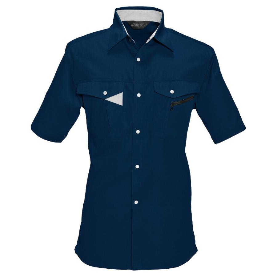 BURTLE BURTLE6025 バートル 半袖シャツ S〜5L : メガワーク仕事着屋 - 通販 - Yahoo!ショッピング