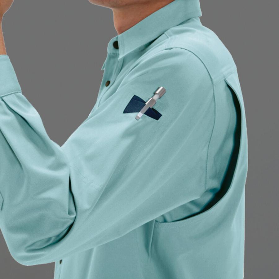 BURTLE BURTLE6025 バートル 半袖シャツ S〜5L : メガワーク仕事着屋 - 通販 - Yahoo!ショッピング