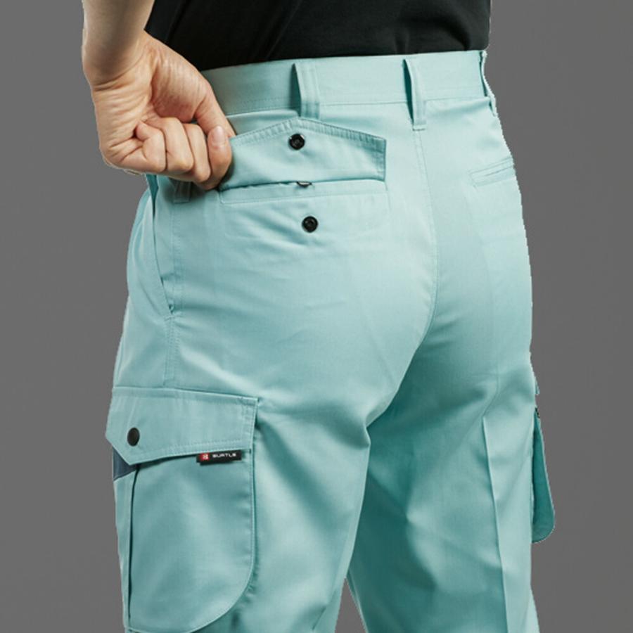 BURTLE6026 バートル ツータックカーゴパンツ 70〜125cm :burtle6026:メガワーク仕事着屋 - 通販 - Yahoo!ショッピング