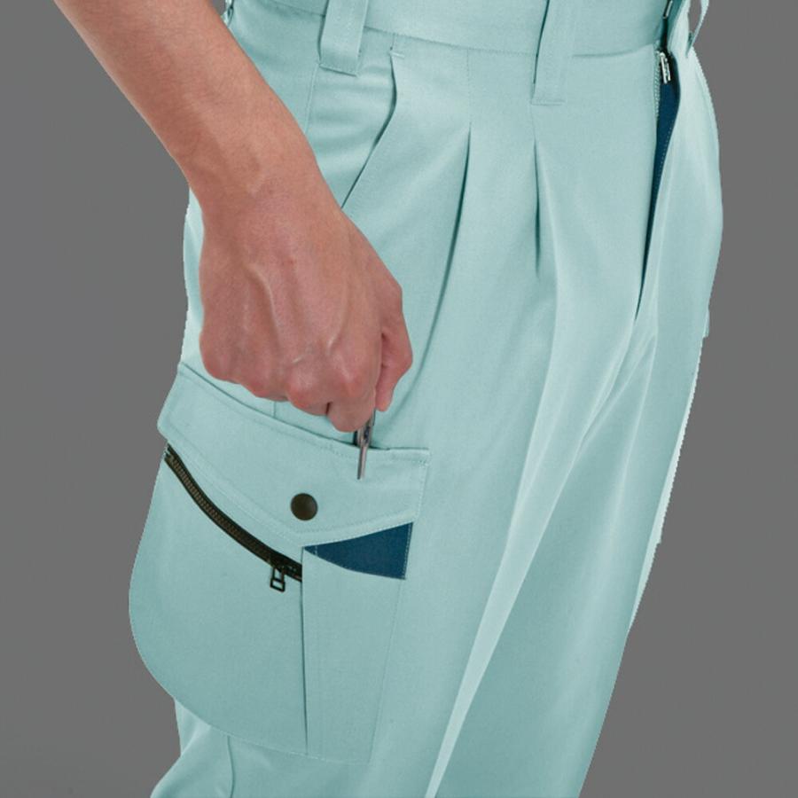 BURTLE BURTLE6026 バートル ツータックカーゴパンツ 70〜125cm : メガワーク仕事着屋 - 通販 - Yahoo!ショッピング