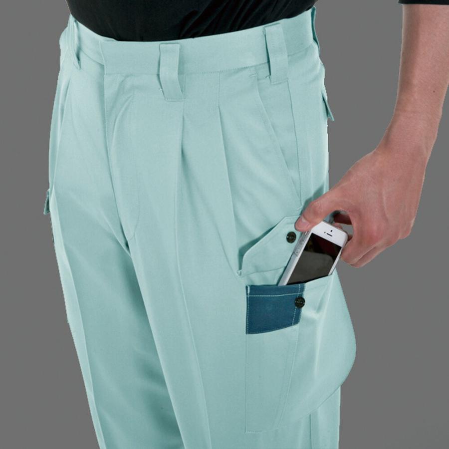 BURTLE BURTLE6026 バートル ツータックカーゴパンツ 70〜125cm : メガワーク仕事着屋 - 通販 - Yahoo!ショッピング