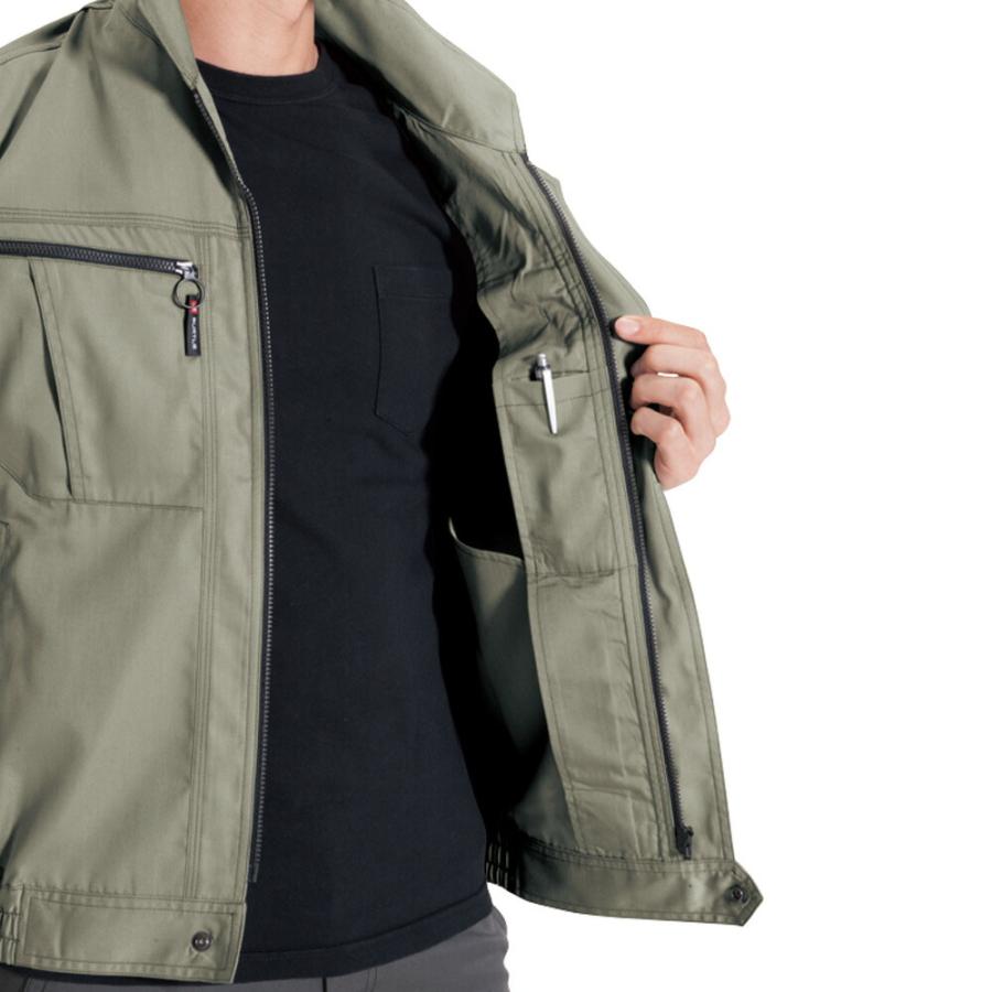 BURTLE6061 バートル 長袖ブルゾン S〜5L :burtle6061:メガワーク仕事着屋 - 通販 - Yahoo!ショッピング