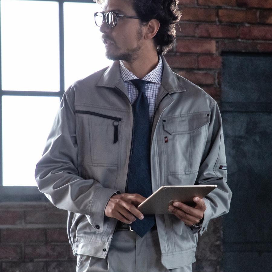 BURTLE6061 バートル 長袖ブルゾン S〜5L : burtle6061 : メガワーク仕事着屋 - 通販 - Yahoo!ショッピング