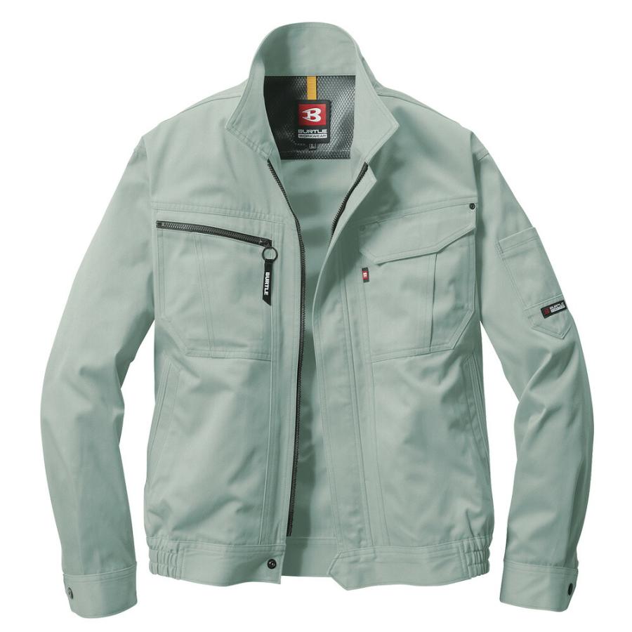 BURTLE6061 バートル 長袖ブルゾン S〜5L : burtle6061 : メガワーク仕事着屋 - 通販 - Yahoo!ショッピング