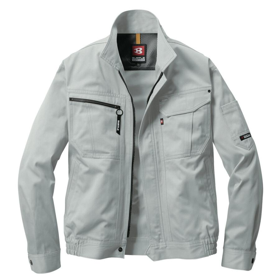 BURTLE6061 バートル 長袖ブルゾン S〜5L : burtle6061 : メガワーク仕事着屋 - 通販 - Yahoo!ショッピング
