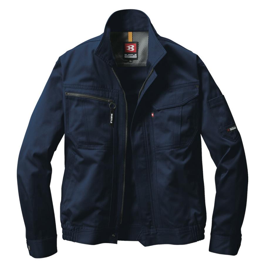 BURTLE6061 バートル 長袖ブルゾン S〜5L : burtle6061 : メガワーク仕事着屋 - 通販 - Yahoo!ショッピング