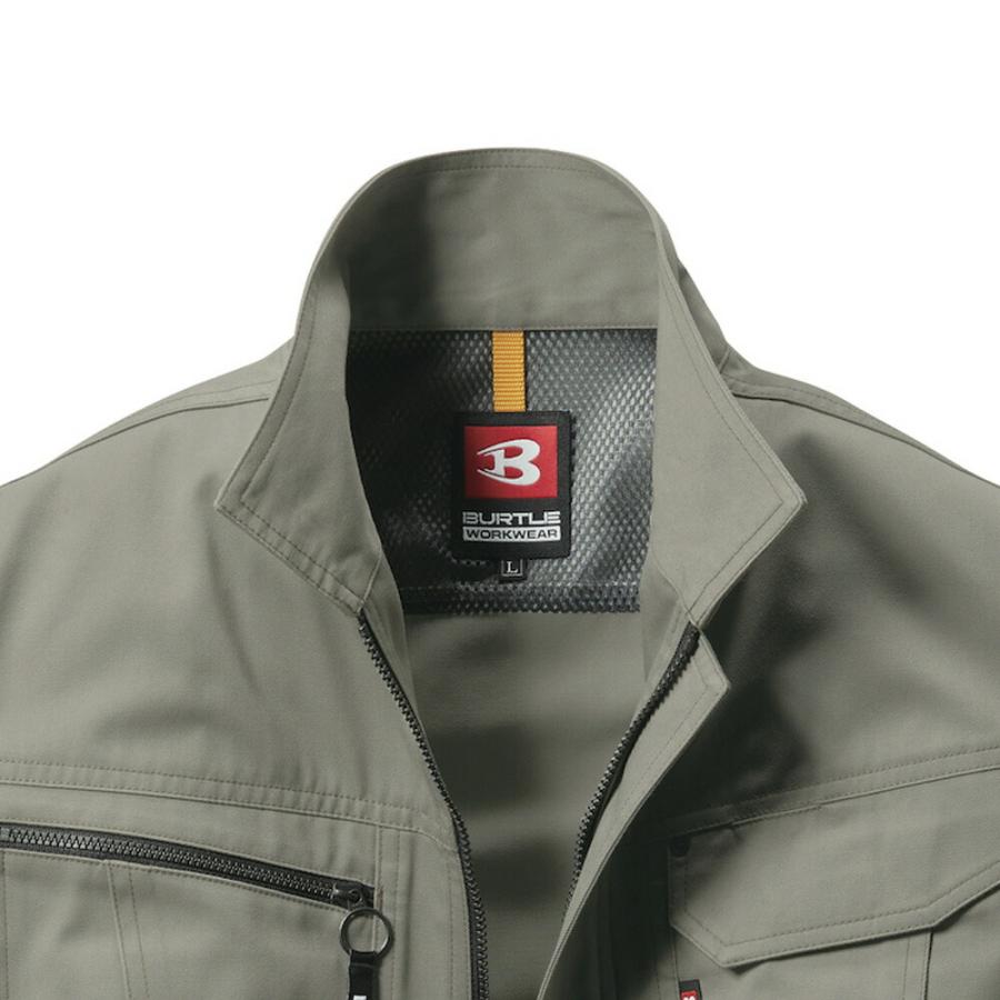 BURTLE6061 バートル 長袖ブルゾン S〜5L : burtle6061 : メガワーク仕事着屋 - 通販 - Yahoo!ショッピング