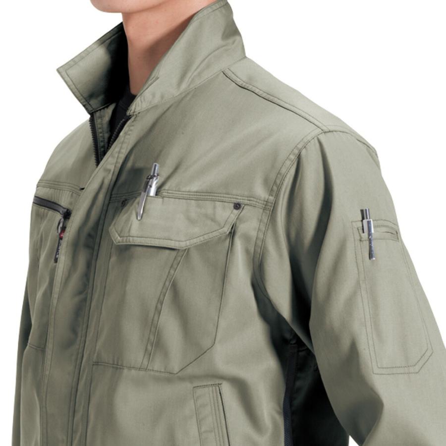 BURTLE6061 バートル 長袖ブルゾン S〜5L :burtle6061:メガワーク仕事着屋 - 通販 - Yahoo!ショッピング