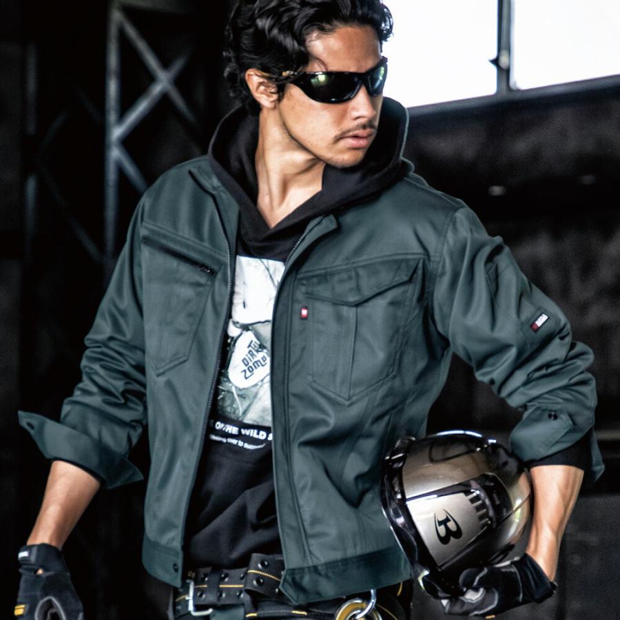 BURTLE6081 バートル ジャケット（ユニセックス） SS〜5L :burtle6081:メガワーク仕事着屋 - 通販 - Yahoo!ショッピング