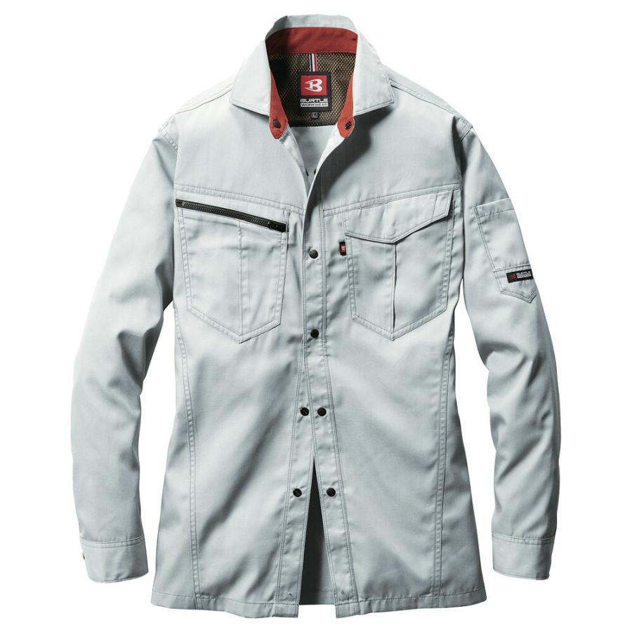 BURTLE BURTLE6083 バートル 長袖シャツ S〜5L : メガワーク仕事着屋 - 通販 - Yahoo!ショッピング