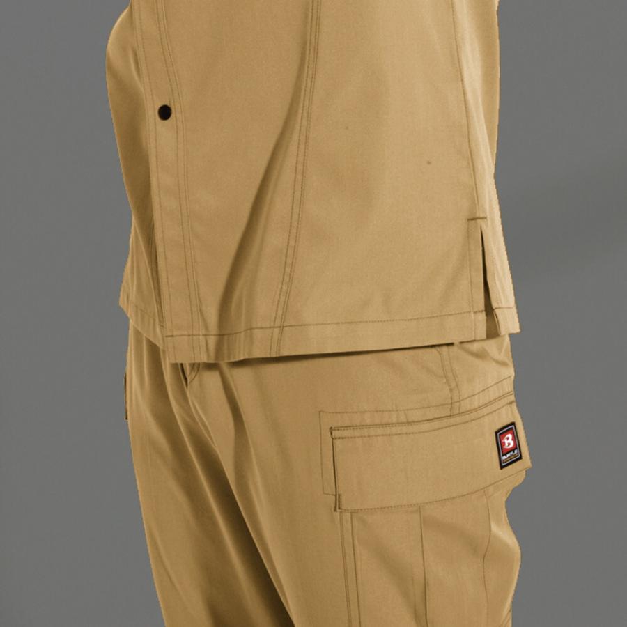 BURTLE BURTLE6083 バートル 長袖シャツ S〜5L : メガワーク仕事着屋 - 通販 - Yahoo!ショッピング