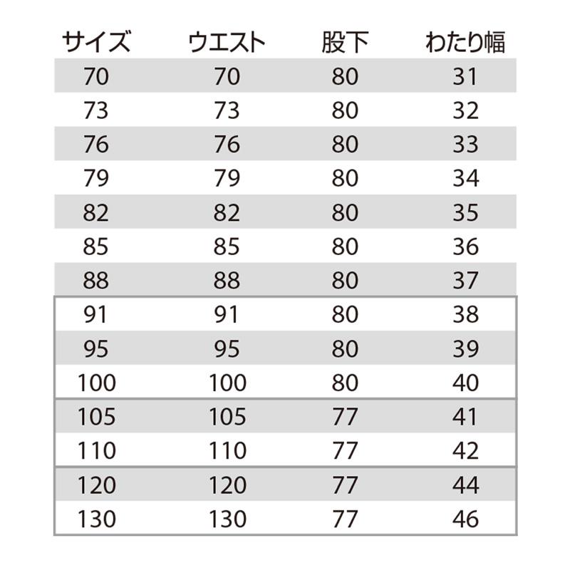 BURTLE BURTLE6086 バートル カーゴパンツ 70〜130cm : メガワーク仕事着屋 - 通販 - Yahoo!ショッピング