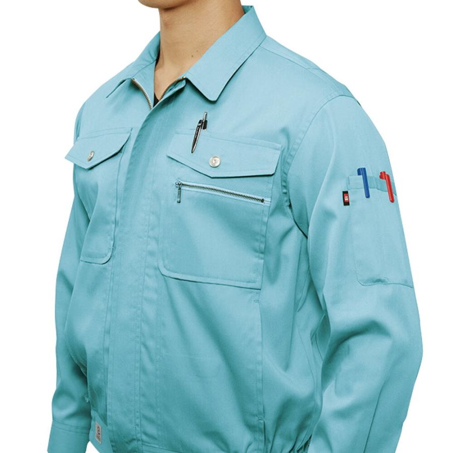 BURTLE BURTLE615 バートル 長袖ブルゾン S〜5L : メガワーク仕事着屋 - 通販 - Yahoo!ショッピング