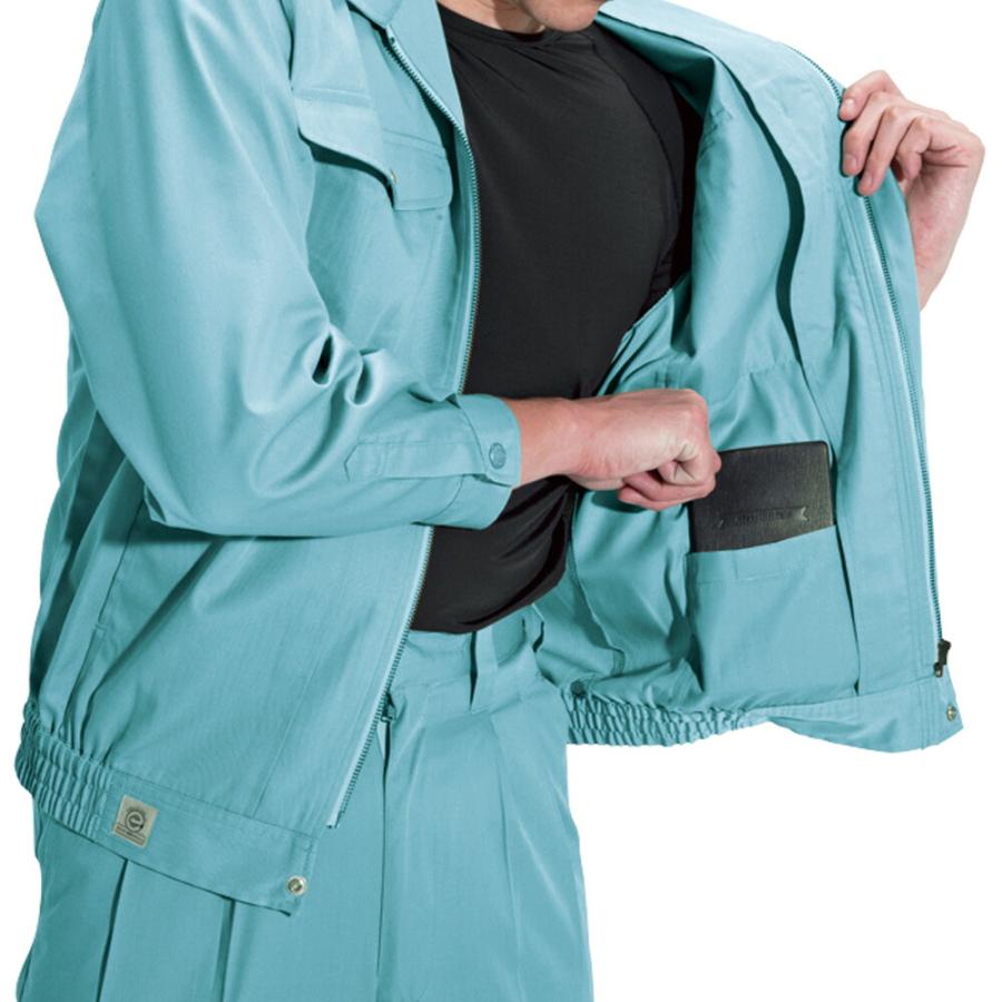 BURTLE BURTLE615 バートル 長袖ブルゾン S〜5L : メガワーク仕事着屋 - 通販 - Yahoo!ショッピング