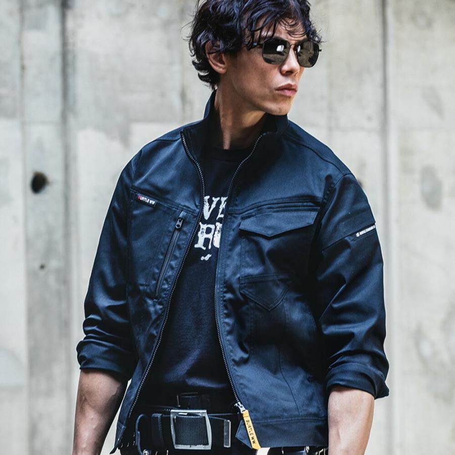 BURTLE BURTLE6201 バートル ジャケット（ユニセックス） S〜5L : メガワーク仕事着屋 - 通販 - Yahoo!ショッピング