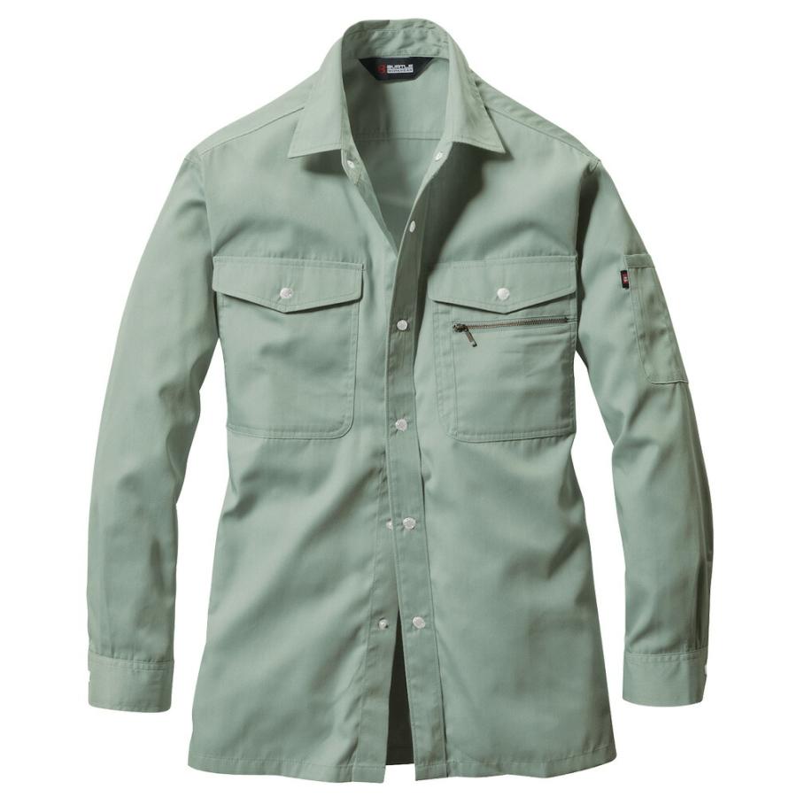 BURTLE BURTLE620 バートル 長袖シャツ S〜5L : メガワーク仕事着屋 - 通販 - Yahoo!ショッピング