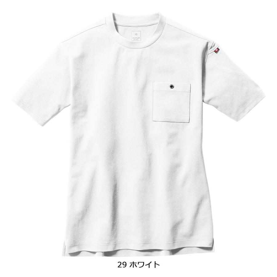 BURTLE 2024年 新作 BURTLE657 バートル フォーマルTシャツ（ユニセックス） S〜3XL : メガワーク仕事着屋 - 通販 - Yahoo!ショッピング