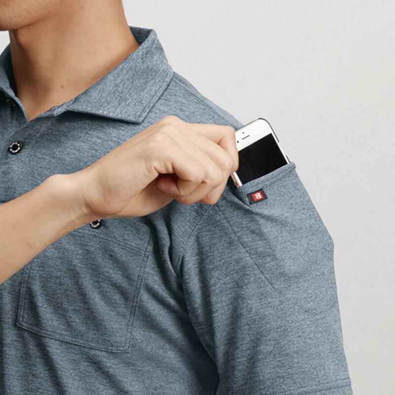 BURTLE BURTLE665 バートル 長袖ポロシャツ（ユニセックス） SS〜6L : メガワーク仕事着屋 - 通販 - Yahoo!ショッピング