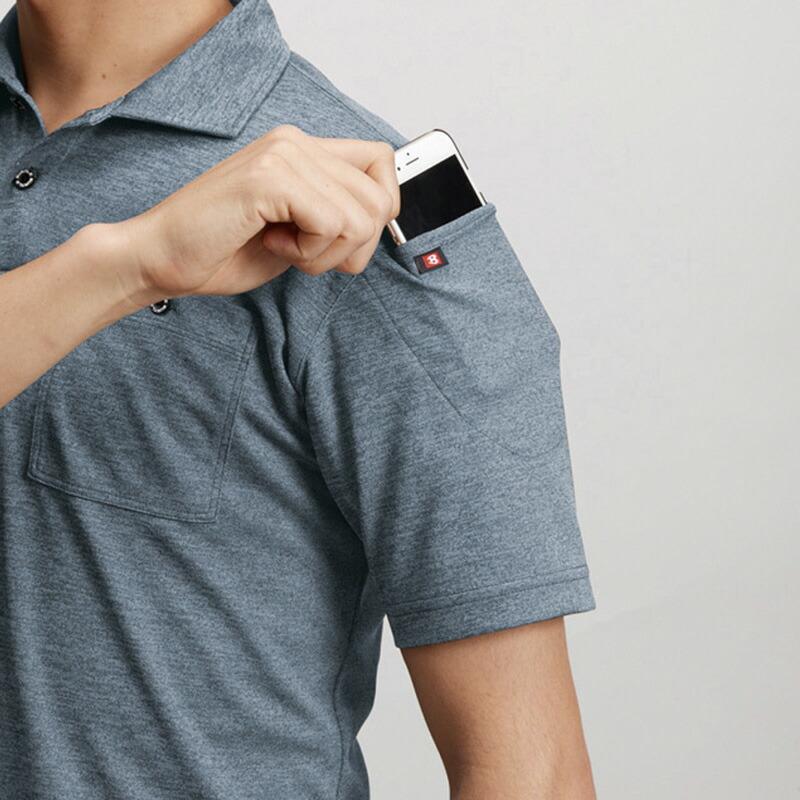 BURTLE BURTLE667 バートル 半袖ポロシャツ（ユニセックス） SS〜6L : メガワーク仕事着屋 - 通販 - Yahoo!ショッピング