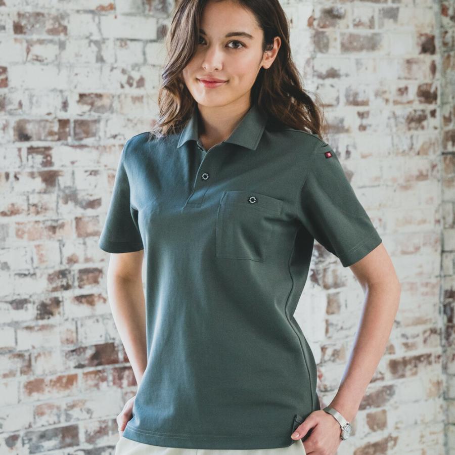 BURTLE BURTLE667 バートル 半袖ポロシャツ（ユニセックス） SS〜6L : メガワーク仕事着屋 - 通販 - Yahoo!ショッピング