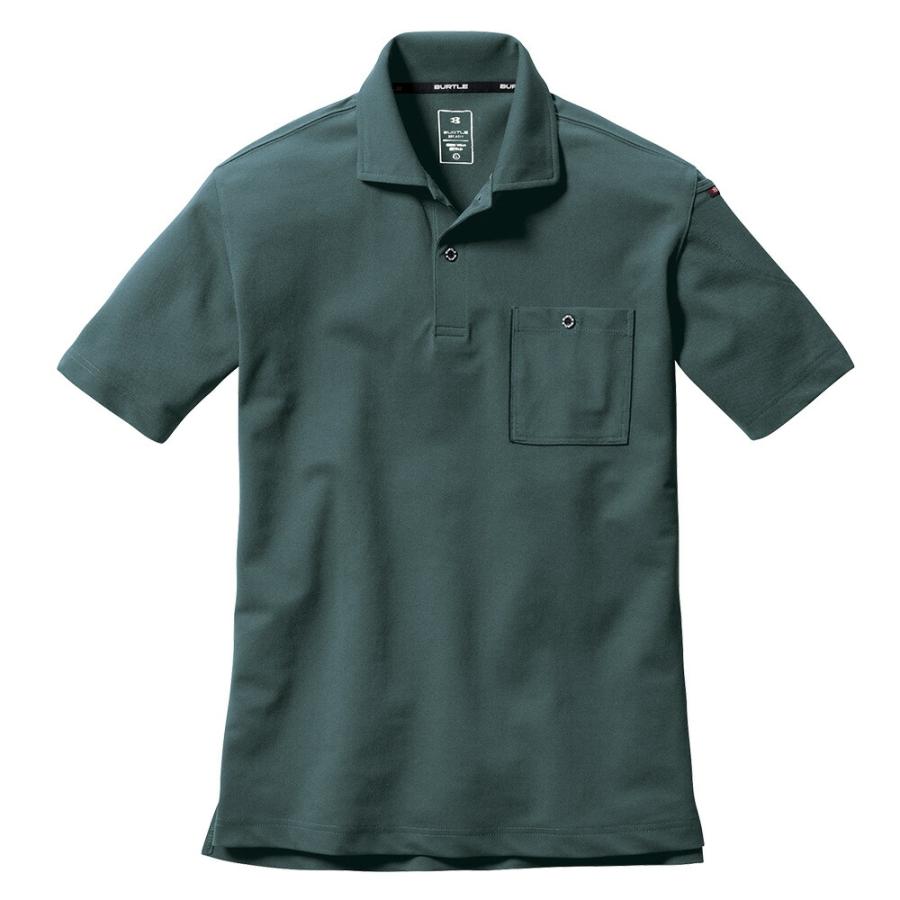 BURTLE BURTLE667 バートル 半袖ポロシャツ（ユニセックス） SS〜6L : メガワーク仕事着屋 - 通販 - Yahoo!ショッピング