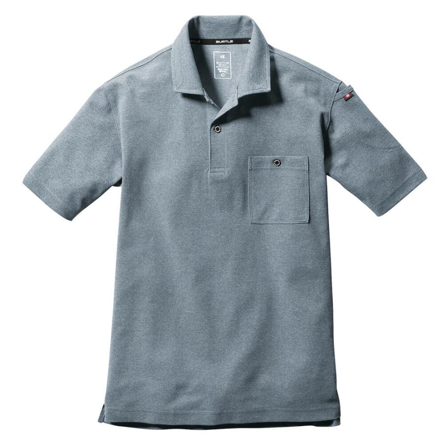 BURTLE BURTLE667 バートル 半袖ポロシャツ（ユニセックス） SS〜6L : メガワーク仕事着屋 - 通販 - Yahoo!ショッピング