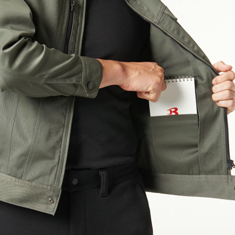 BURTLE BURTLE671 バートル ジャケット（ユニセックス） S〜5L : メガワーク仕事着屋 - 通販 - Yahoo!ショッピング