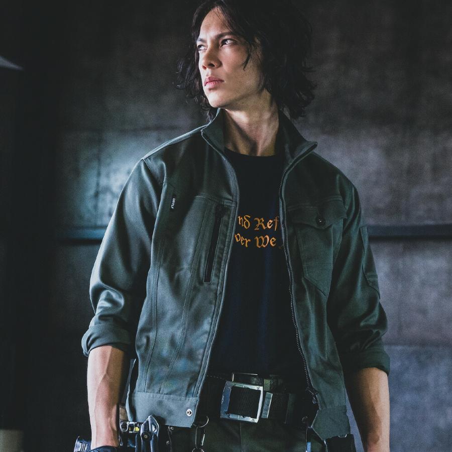 BURTLE BURTLE671 バートル ジャケット（ユニセックス） S〜5L : メガワーク仕事着屋 - 通販 - Yahoo!ショッピング