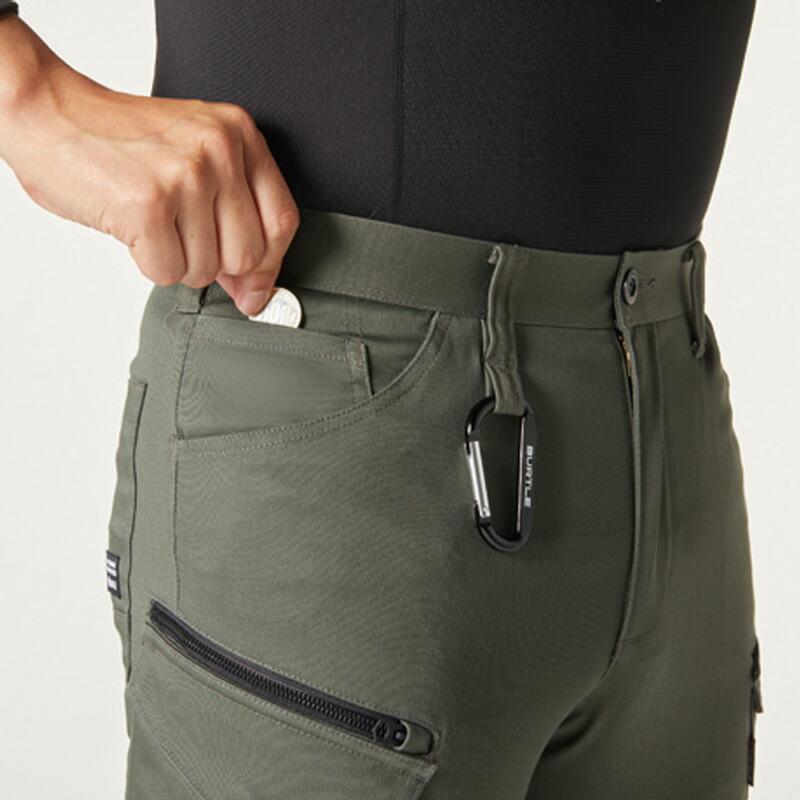 BURTLE BURTLE672 バートル カーゴパンツ（ユニセックス） SS〜8L : メガワーク仕事着屋 - 通販 - Yahoo!ショッピング