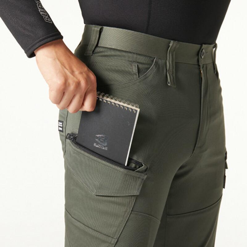 BURTLE BURTLE672 バートル カーゴパンツ（ユニセックス） SS〜8L : メガワーク仕事着屋 - 通販 - Yahoo!ショッピング