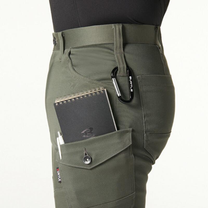 BURTLE BURTLE672 バートル カーゴパンツ（ユニセックス） SS〜8L : メガワーク仕事着屋 - 通販 - Yahoo!ショッピング
