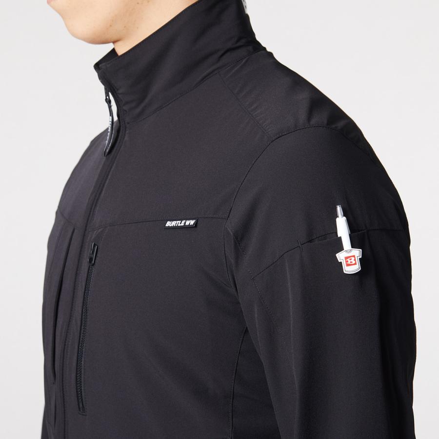 BURTLE BURTLE691 バートル ジャケット（ユニセックス） S〜3XL : メガワーク仕事着屋 - 通販 - Yahoo!ショッピング