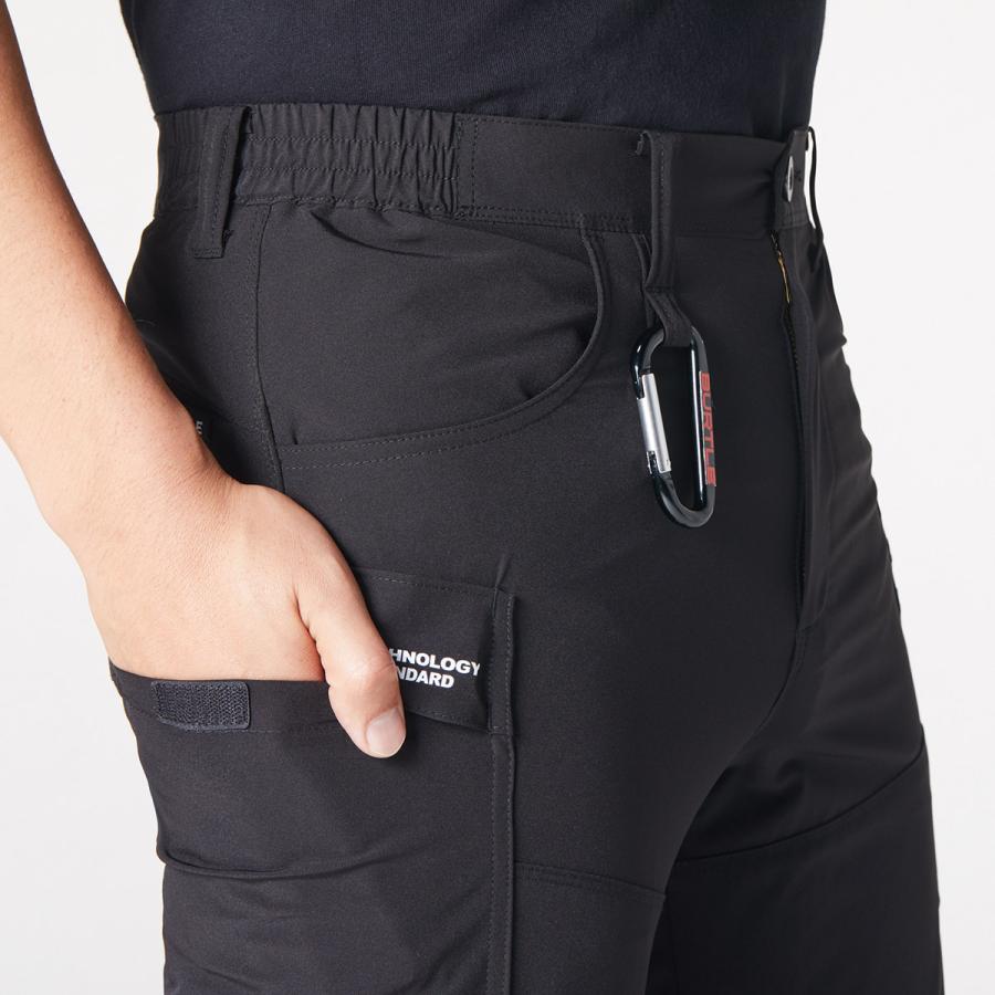 BURTLE BURTLE692 バートル カーゴパンツ（ユニセックス） S〜3XL : メガワーク仕事着屋 - 通販 - Yahoo!ショッピング