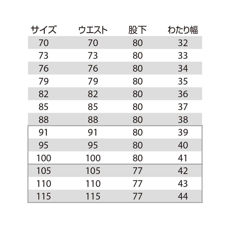 BURTLE7037 バートル ツータックパンツ 70〜115cm :burtle7037:メガワーク仕事着屋 - 通販 - Yahoo!ショッピング