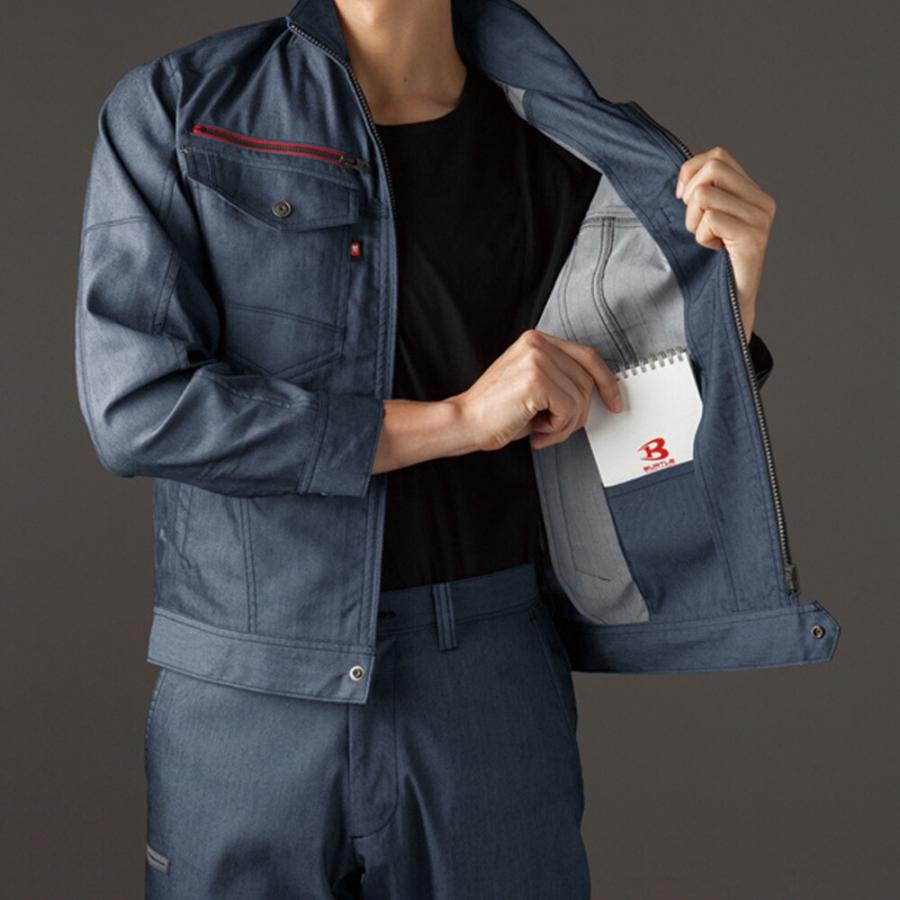 BURTLE BURTLE7041 バートル ジャケット（ユニセックス） SS〜5L : メガワーク仕事着屋 - 通販 - Yahoo!ショッピング