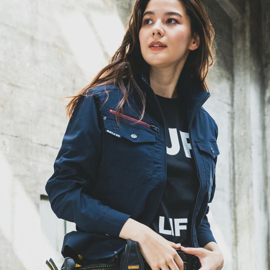 BURTLE BURTLE7041 バートル ジャケット（ユニセックス） SS〜5L : メガワーク仕事着屋 - 通販 - Yahoo!ショッピング