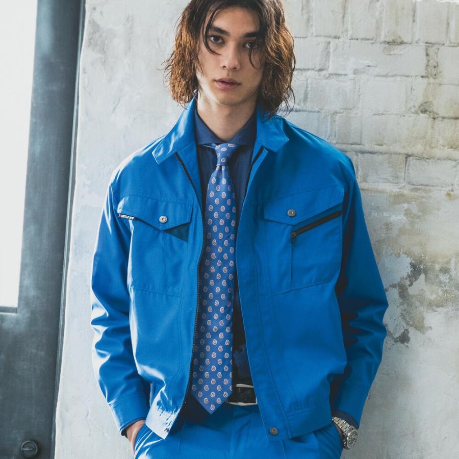 BURTLE BURTLE7061 バートル 長袖ブルゾン S〜5L : メガワーク仕事着屋 - 通販 - Yahoo!ショッピング