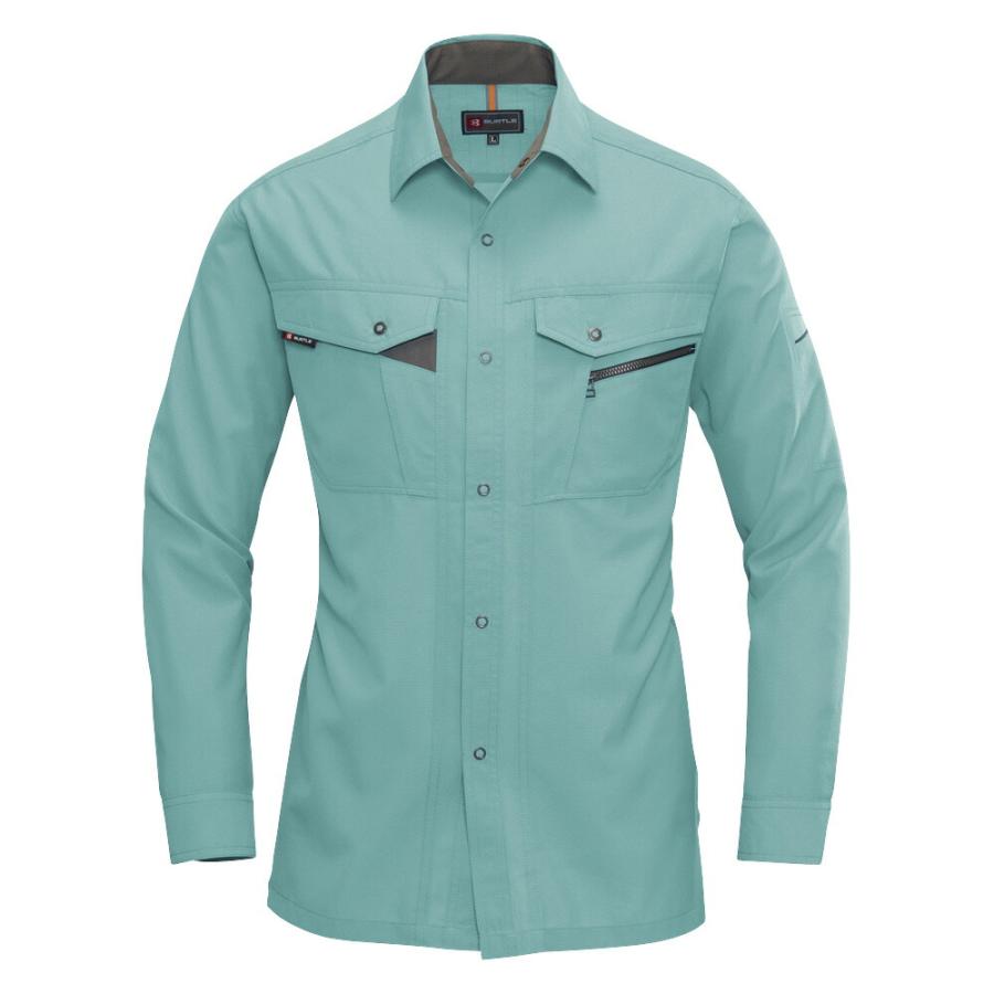 BURTLE BURTLE7063 バートル 長袖シャツ S〜5L : メガワーク仕事着屋 - 通販 - Yahoo!ショッピング