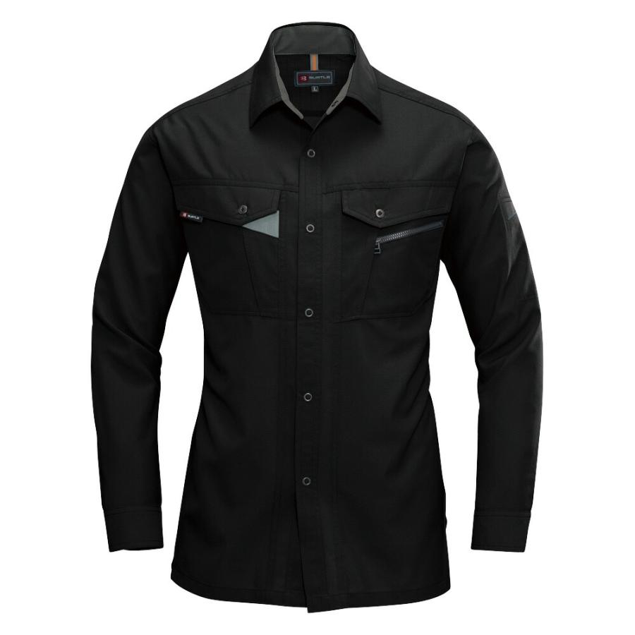 BURTLE BURTLE7063 バートル 長袖シャツ S〜5L : メガワーク仕事着屋 - 通販 - Yahoo!ショッピング