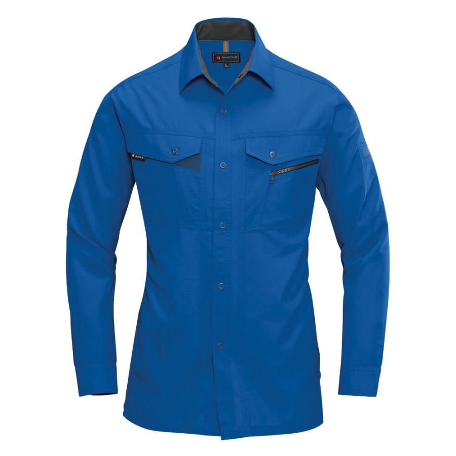 BURTLE BURTLE7063 バートル 長袖シャツ S〜5L : メガワーク仕事着屋 - 通販 - Yahoo!ショッピング